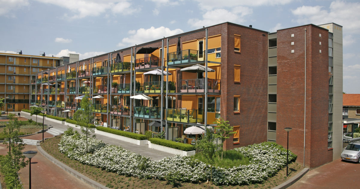 Eigen Bouw | Eigen Bouw kiest voor innovatieve onderhoudsaanpak met…